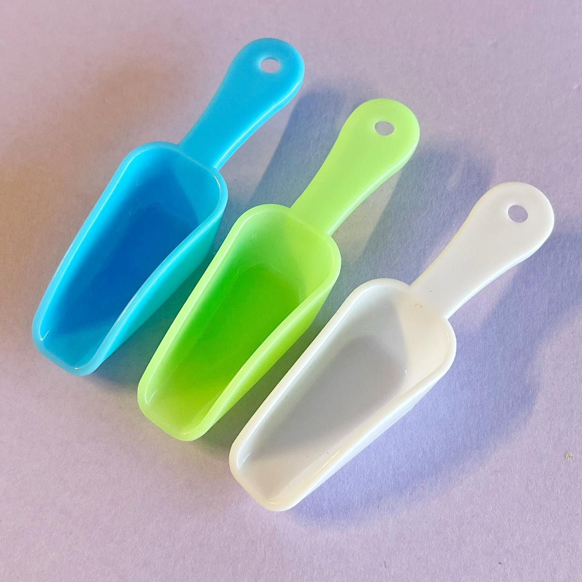 Sprinkle Scoops - Blue, Green & White — Get Sprinkled