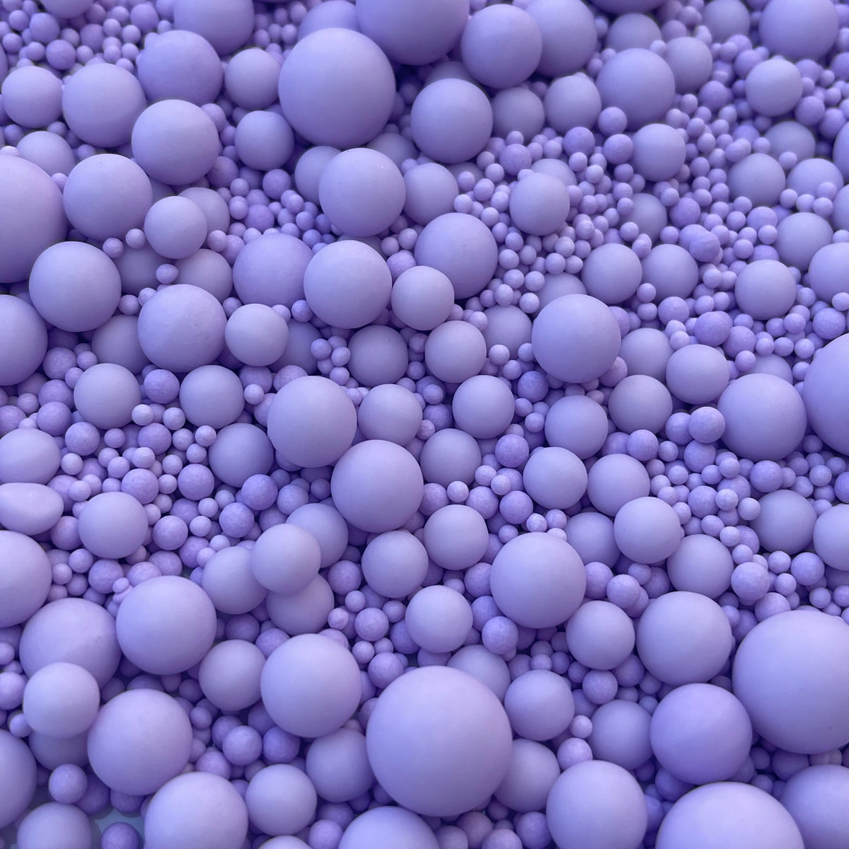 Matte Lavender Pearly Pearls — Get Sprinkled