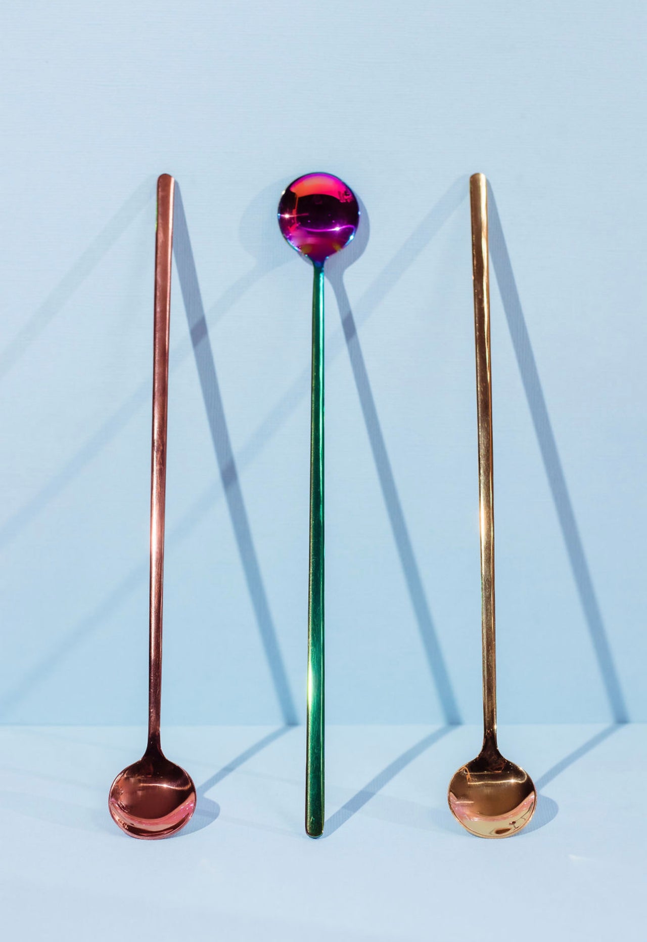 Rose Gold Sprinkle Spoon — Get Sprinkled