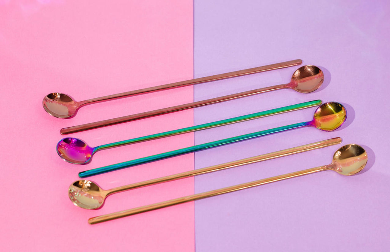 Rose Gold Sprinkle Spoon — Get Sprinkled