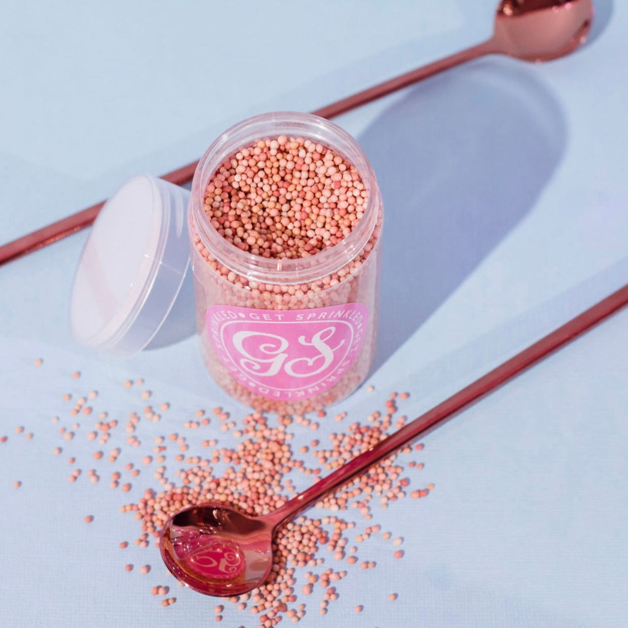 Rose Gold Sprinkle Spoon — Get Sprinkled