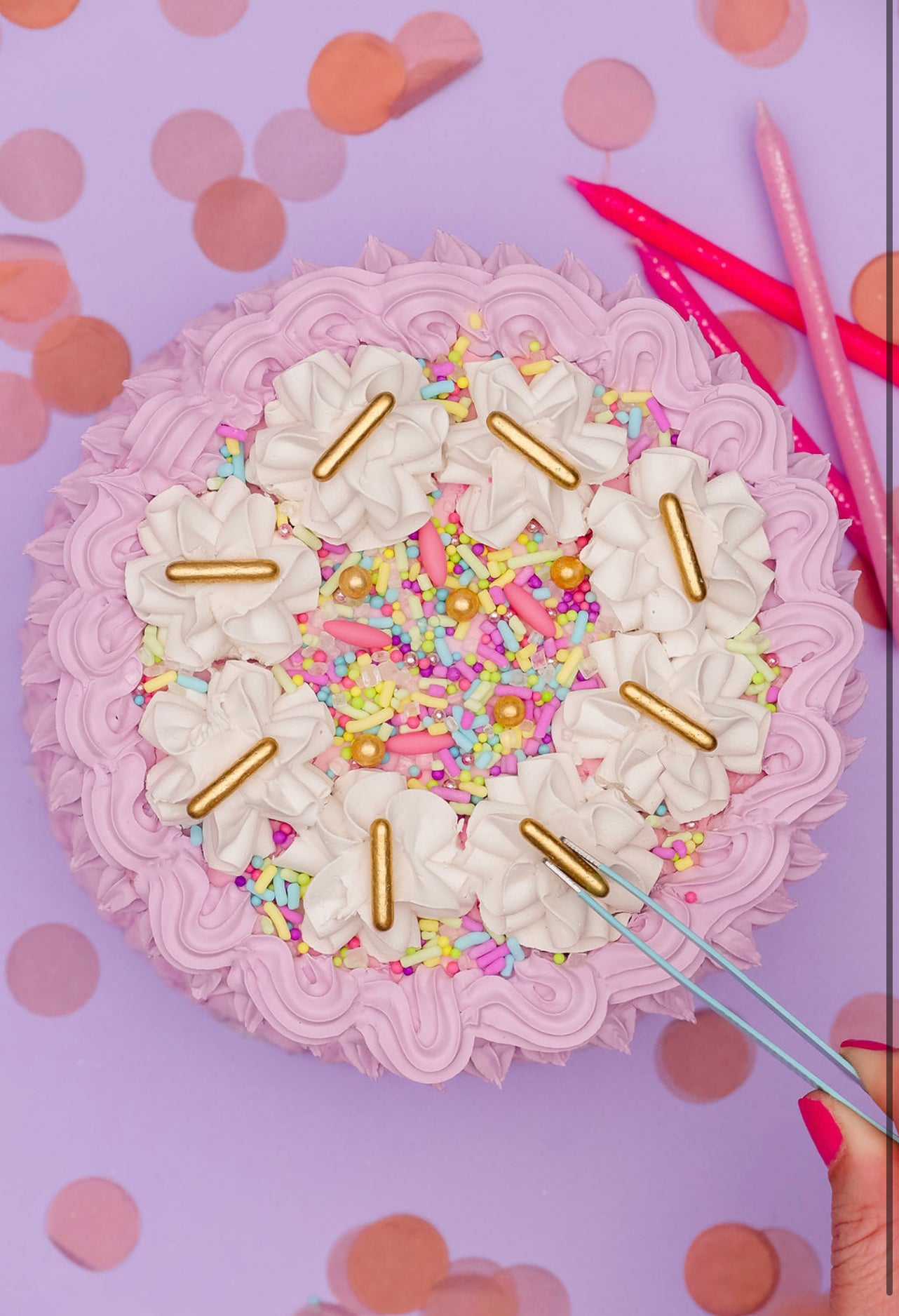 Sprinkle Decorating Tweezers — Get Sprinkled