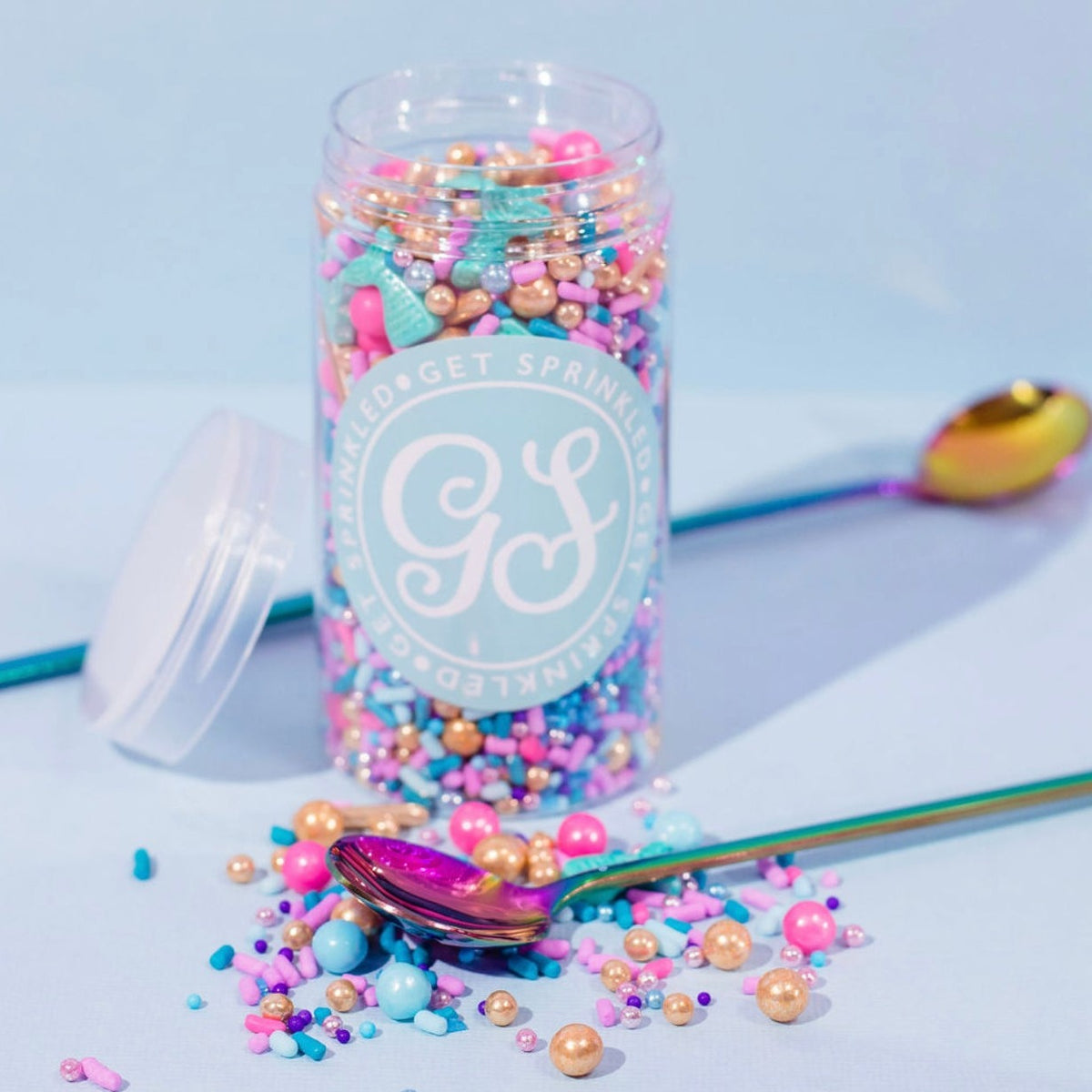 Rainbow Sprinkle Spoon — Get Sprinkled