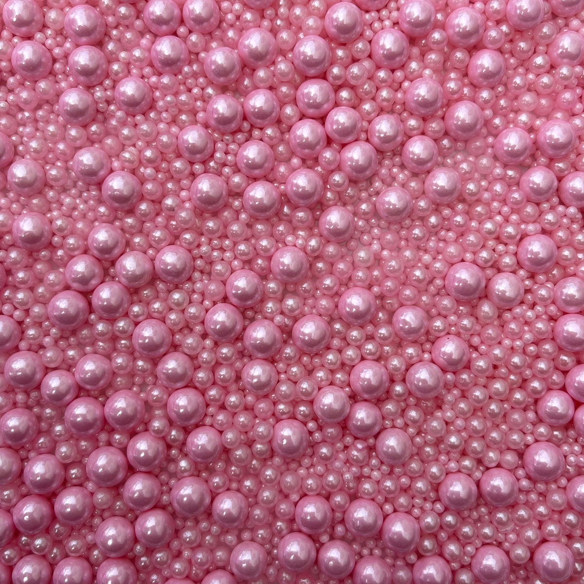 Pink Pearly Pearls — Get Sprinkled
