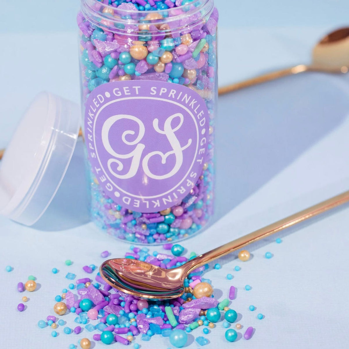 Gold Sprinkle Spoon — Get Sprinkled